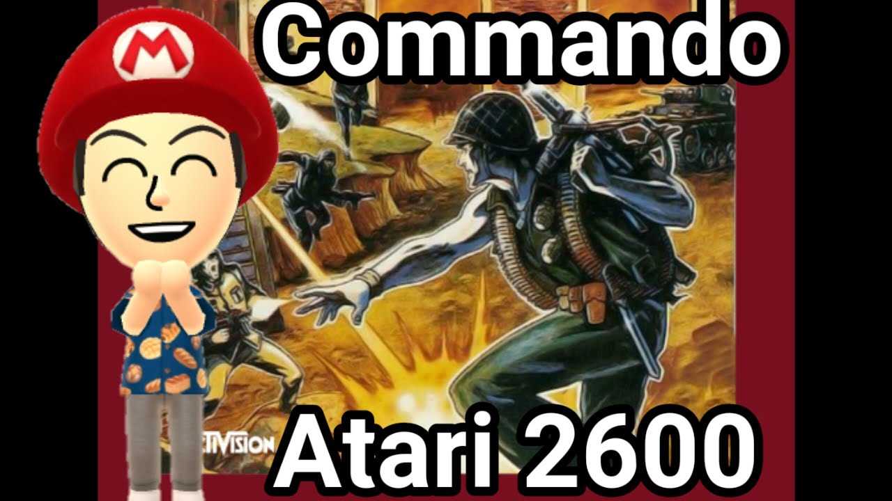 Commando on Atari 2600 ( Quick look ) - YouTube