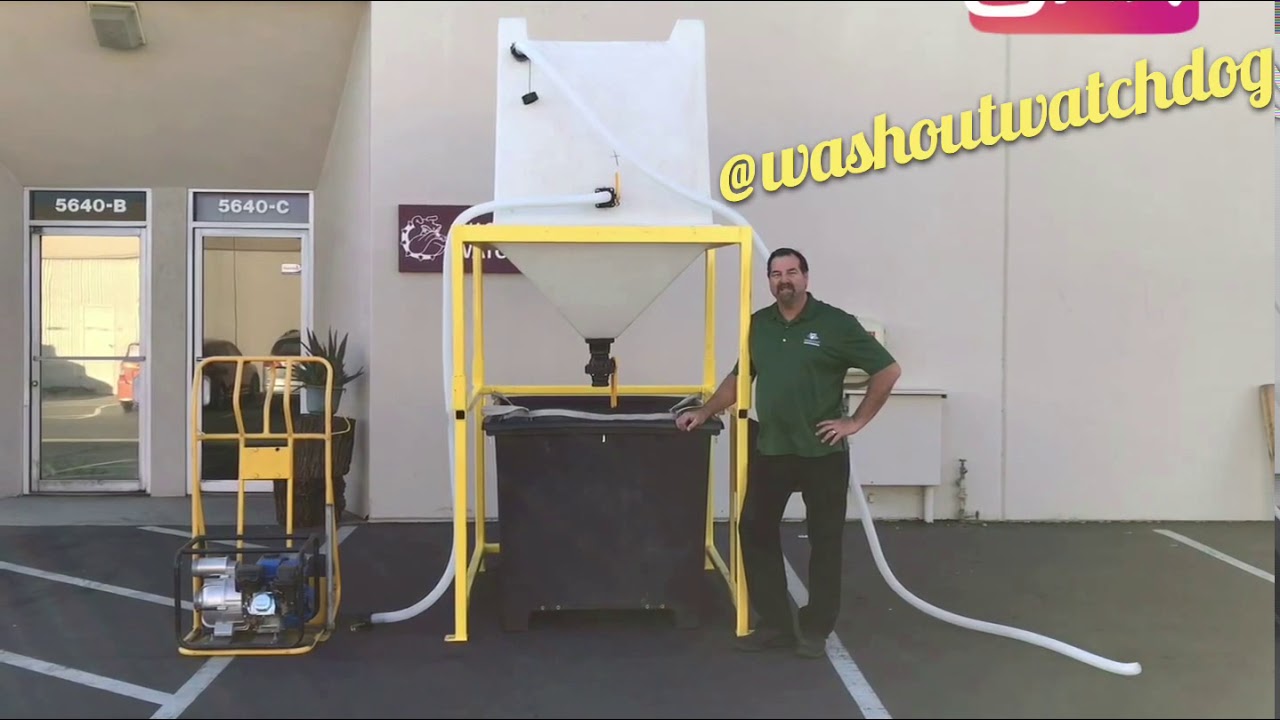 The All New SLURRY STATION | A Washout Watchdog & Slurry Solutions ...