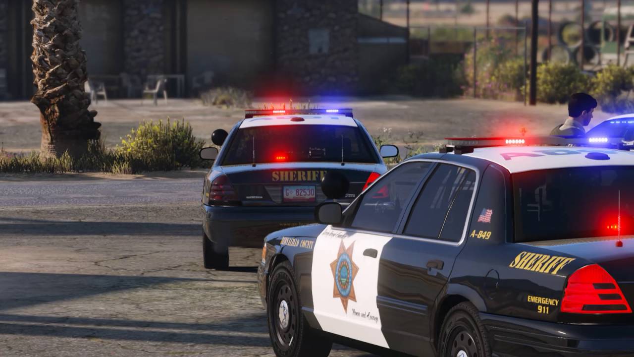 Bernalillo Sheriff on Scene (LSPDFR) - YouTube