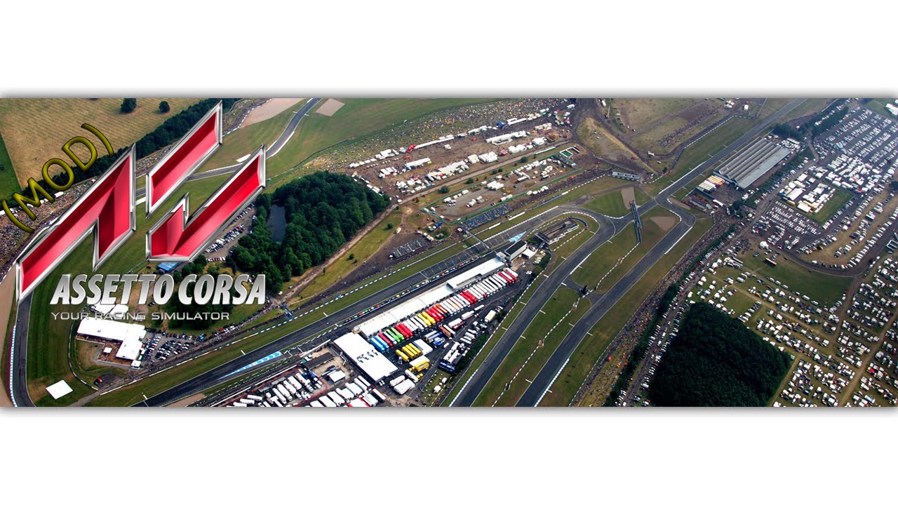 Donnington GP - - Assetto Corsa (MOD) - YouTube