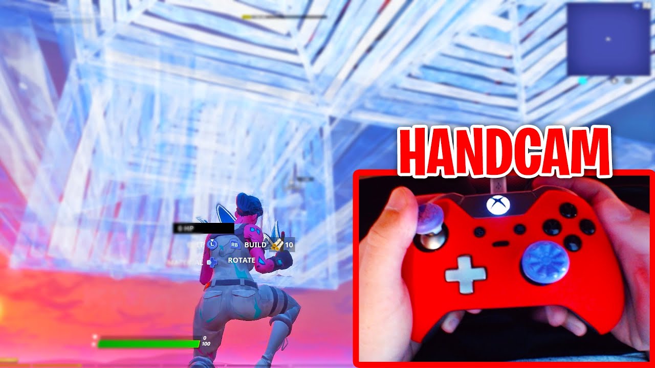 CONTROLLER HANDCAM! (Non Claw) | Kybo - YouTube