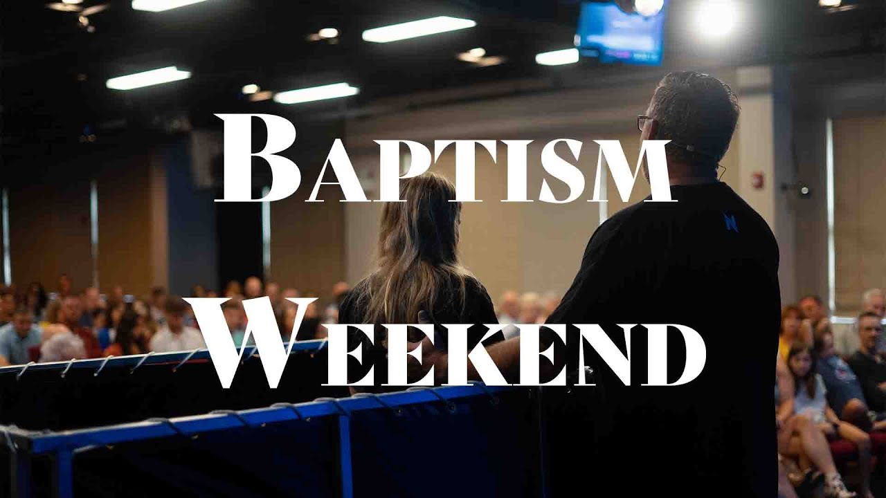 Baptism Weekend | Pastor Joe Snyder - Next Community Church - YouTube