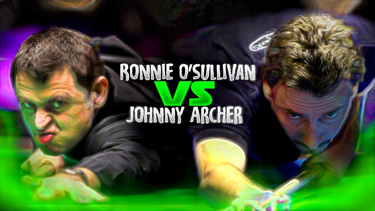 RONNIE O'SULLIVAN vs JOHNNY ARCHER - 8 Ball Billiards (Pool) - YouTube
