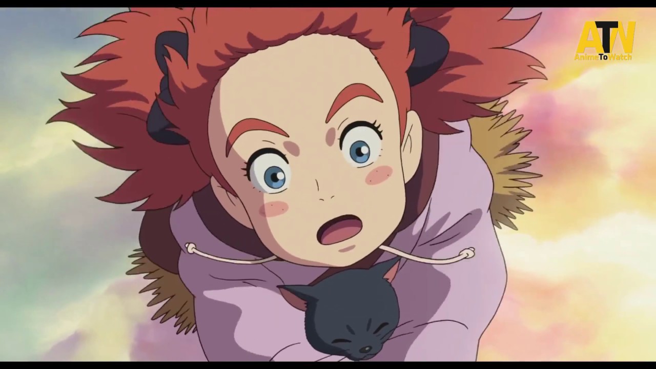 Mary and the Witch's Flower (2017) ANIME MOVIE TRAILER🎏 - YouTube