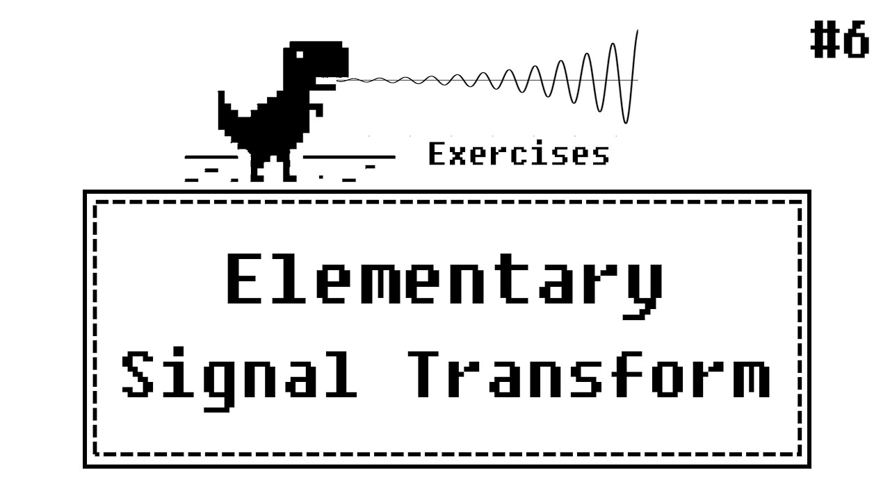 Exercise 6【BANDWIDTH OF PERIODIC SIGNAL】┐ (¯ ヘ ¯) ┌ - YouTube