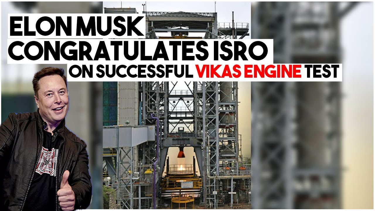 ISRO Successfully Conducted The Hot Test Of The Liquid Propellant Vikas ...