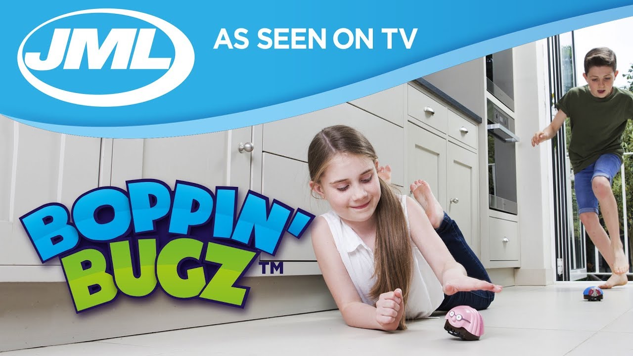Bopping Bugz from JML - YouTube