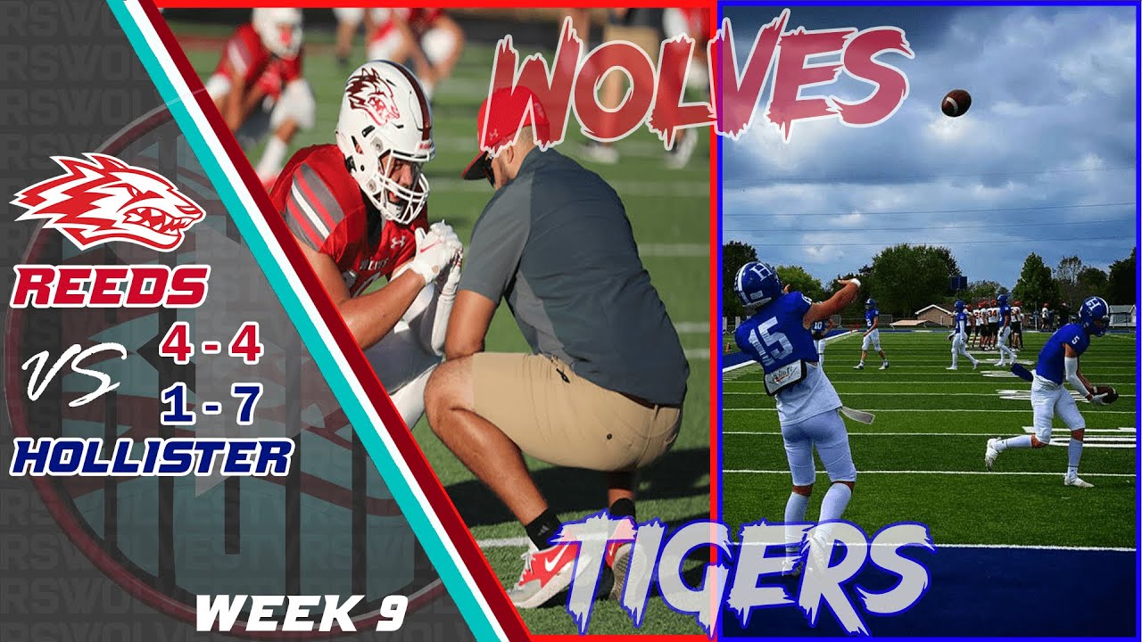 Reeds Spring Wolves Football VS The Hollister Tigers - YouTube
