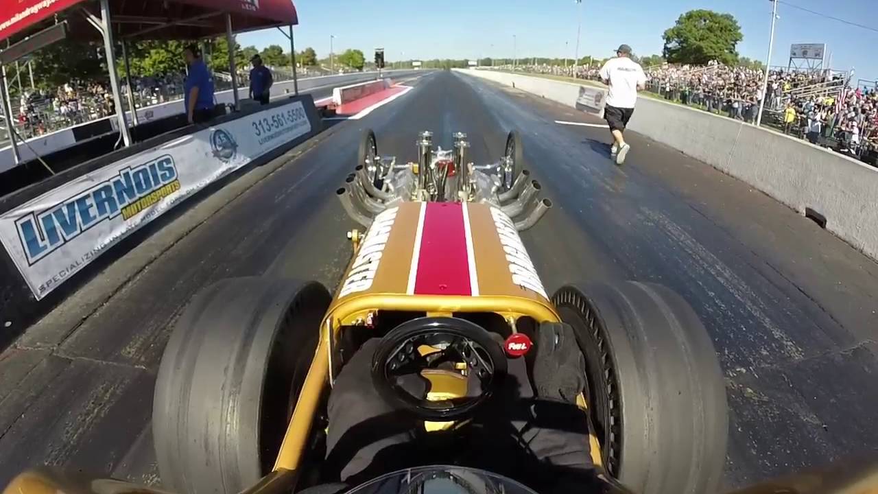 1962 Dragmaster Dart Front Engine dragster 9.98 @126.75 - YouTube