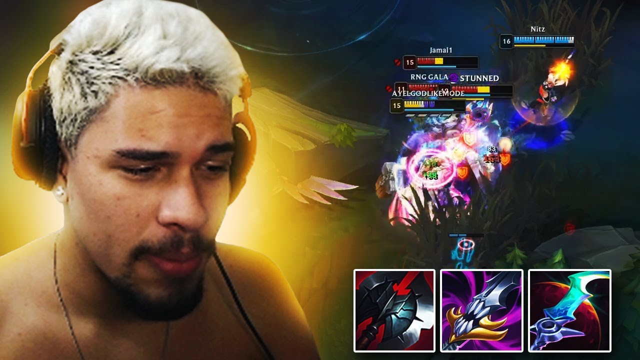 ME PREPARANDO PRO BUFF DO PANTHEON! - YouTube