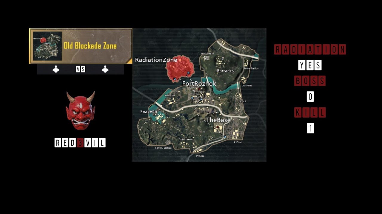 Pubg Metro Royale Old Blockade Zone 1 Kill How Loot All Radiation Area With 41 Bullets - YouTube