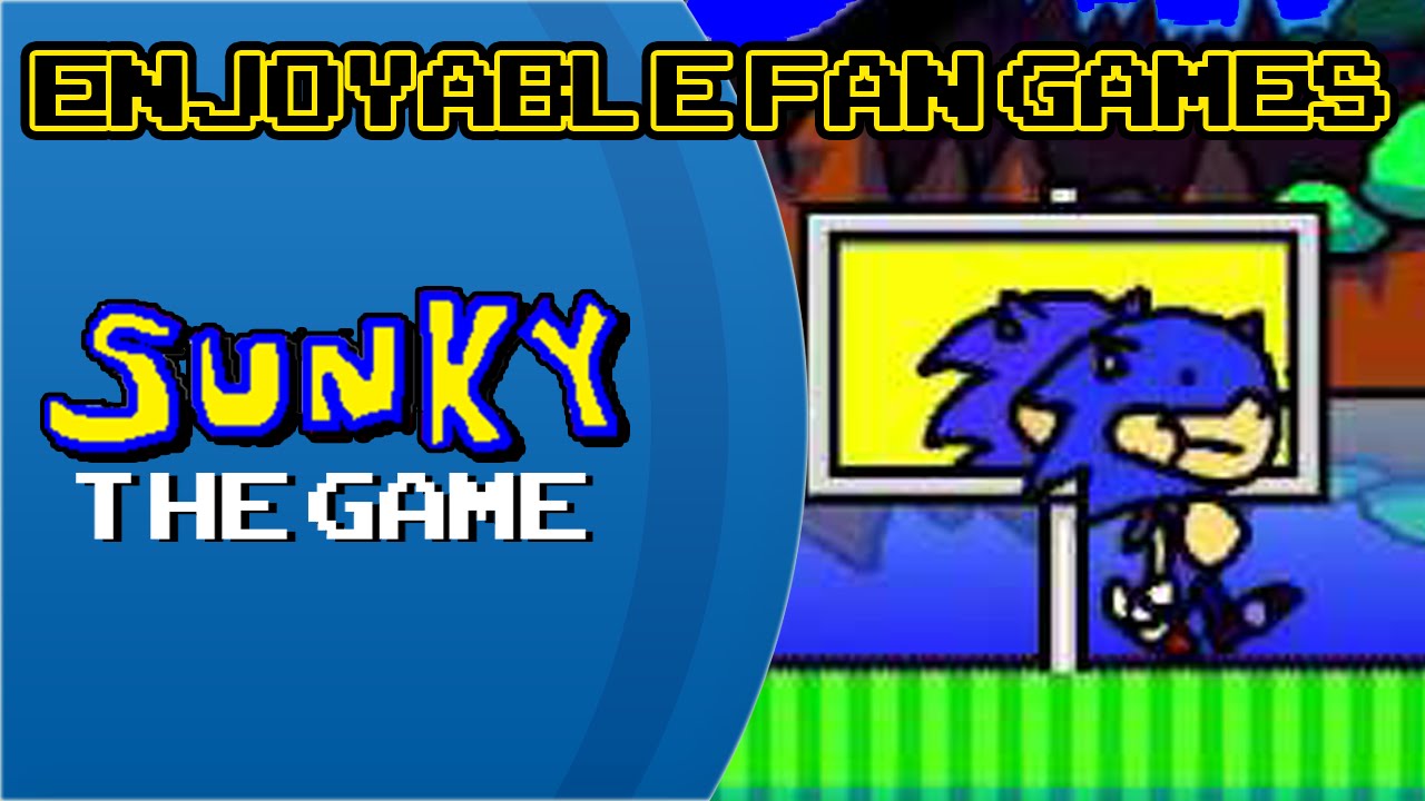Enjoyable Fan Games - Sunky the Game! - YouTube