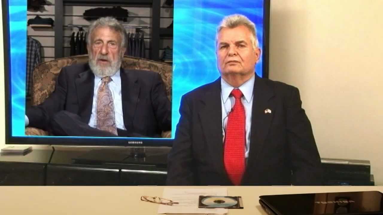 George Zimmer - part 2 with Richard Peritz, Shalom Show 860 - YouTube
