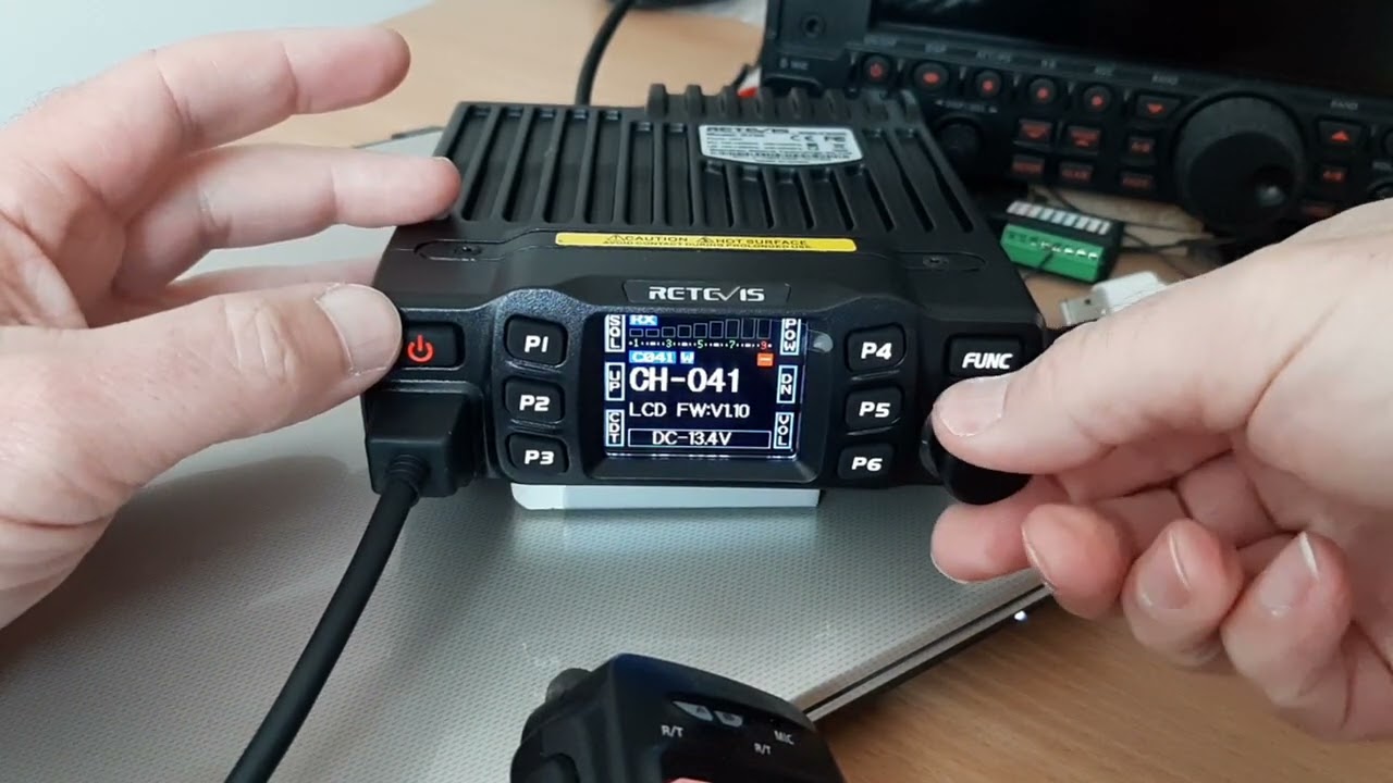 Unlock Retevis Rt95 frequencies in less than one minute - YouTube