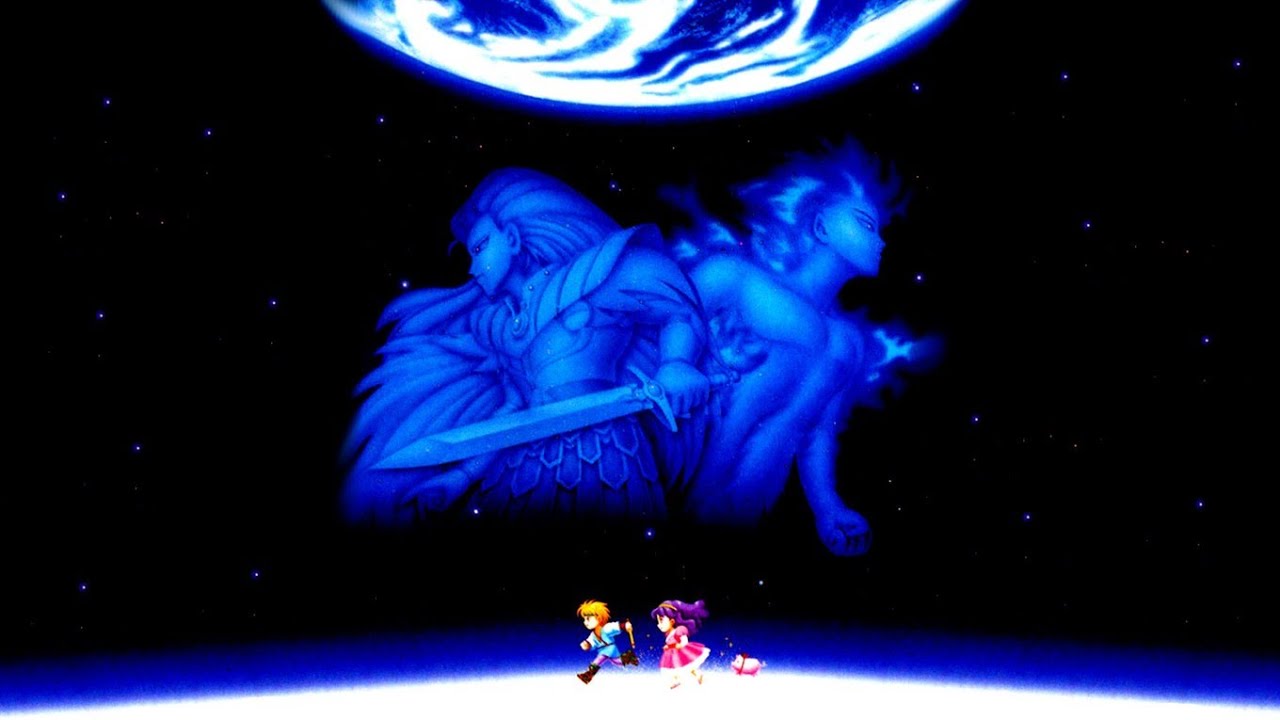 illusion of time /super nintendo rpg Fin - YouTube