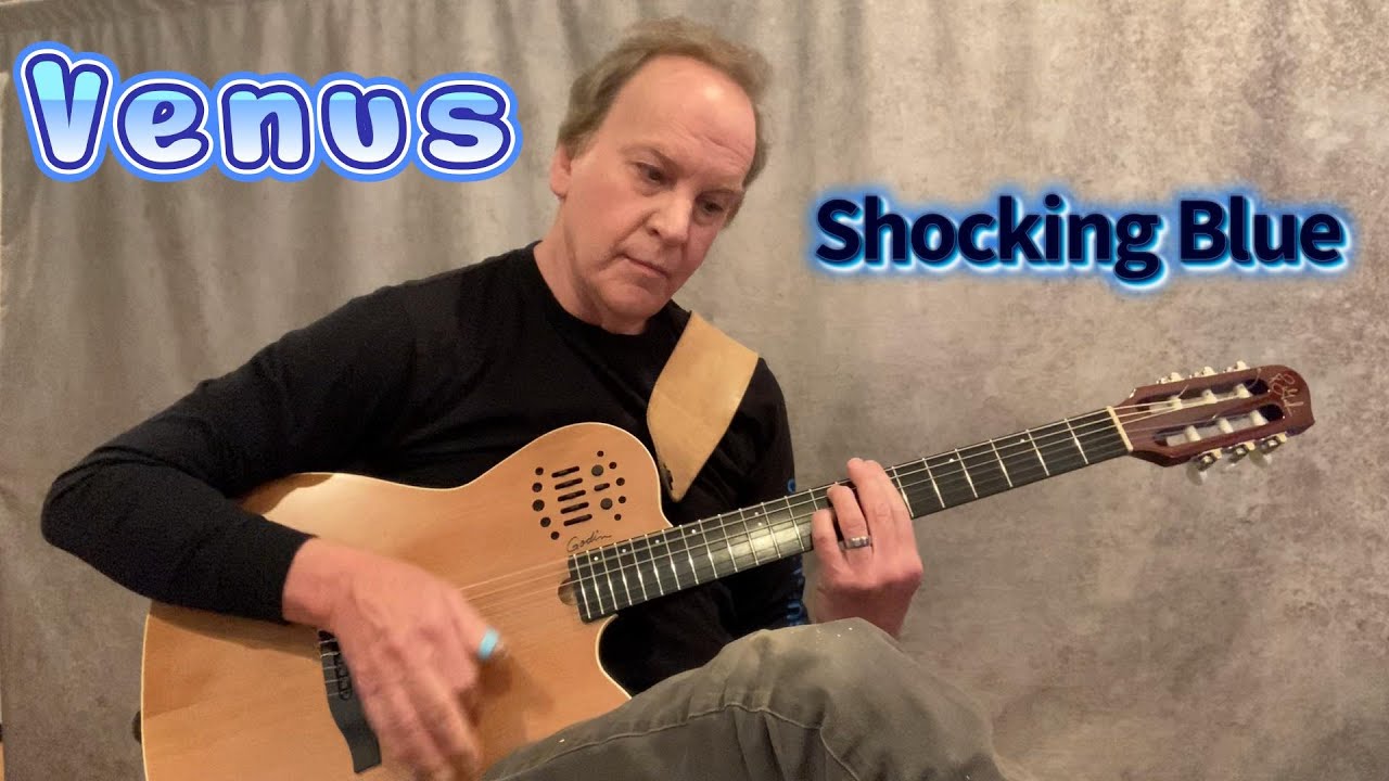 Venus (Shocking Blue) guitar fingerstyle arrangement, some tab ...