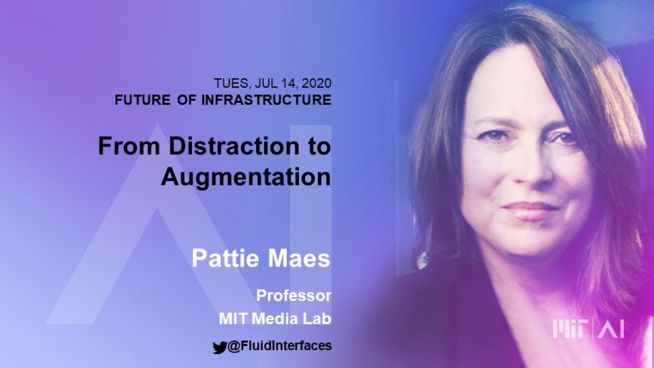 From Distraction to Augmentation with Pattie Maes - YouTube