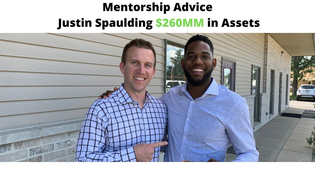 Advice from Justin Spaulding $260MM in Asset 2000 Apartments - YouTube
