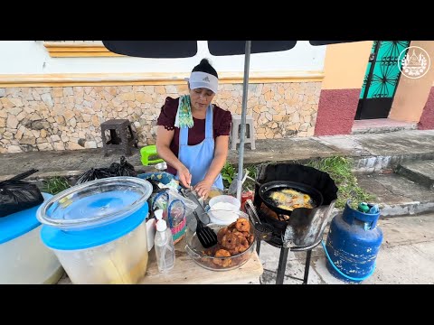 Platos típicos de Isabel Portillo Cítala Chalatenango - YouTube