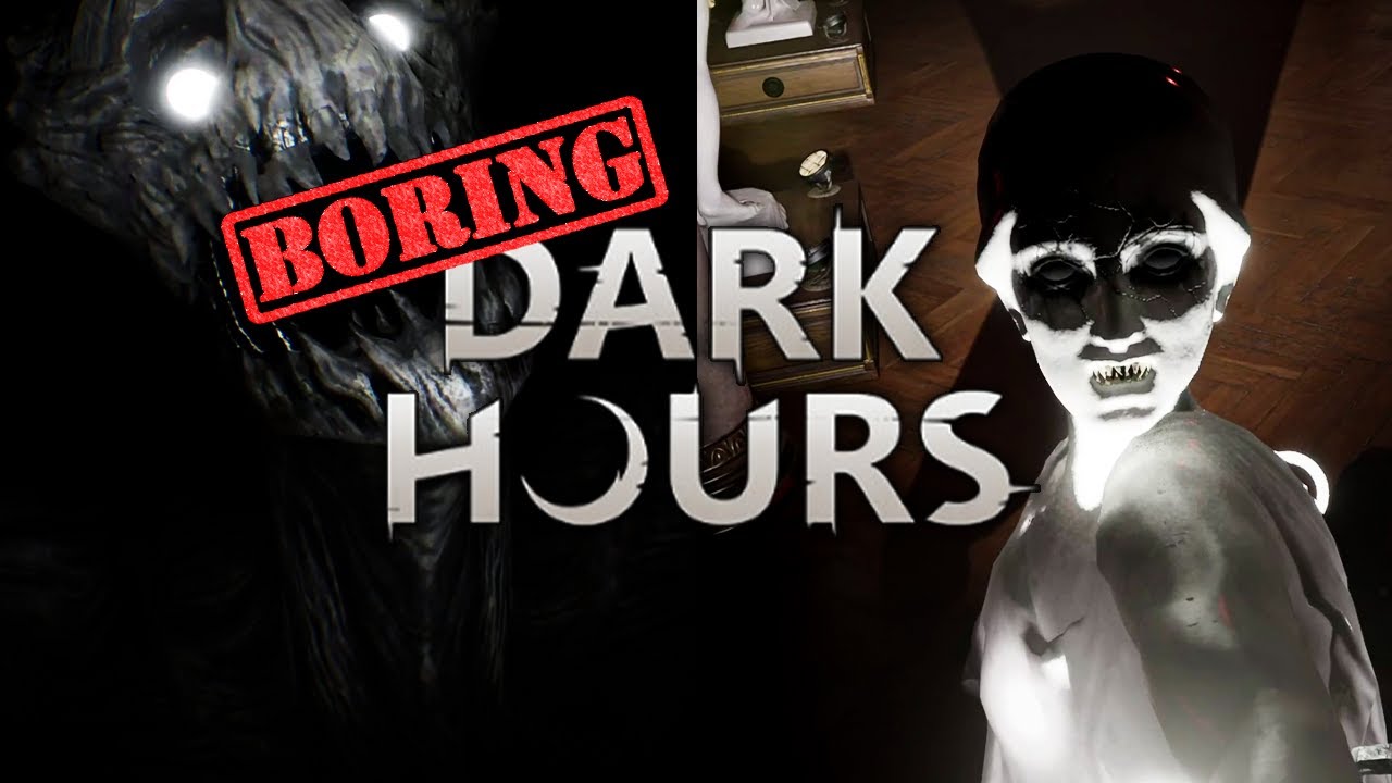 The Most Boring Horror Game Yet - YouTube