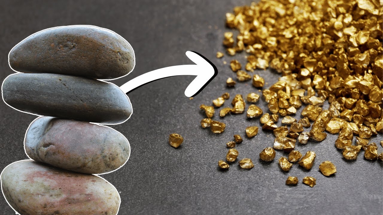 Turning Rocks into GOLD | Unveiling the Secrets: Turning Rocks into ...