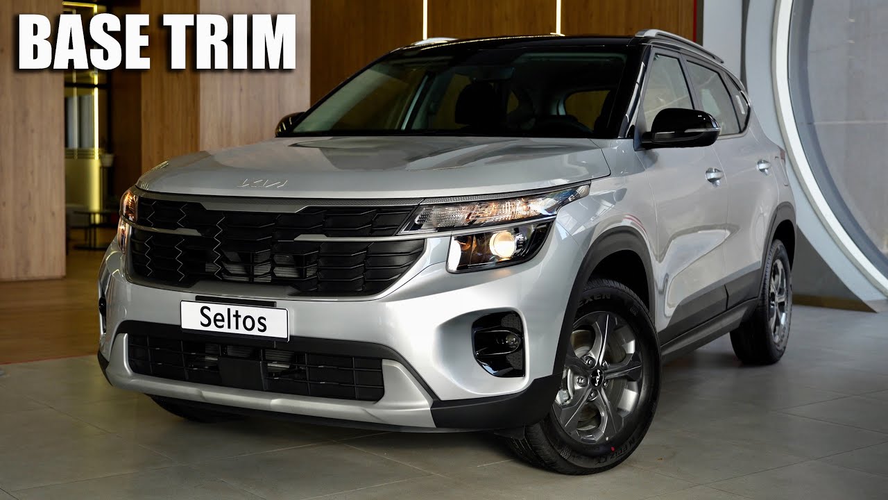 Review: 2024 KIA Seltos | Full In-depth Interior & Exterior Tour - YouTube