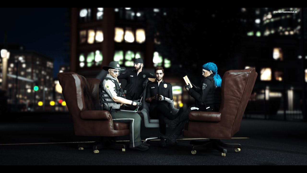 NGANTEMI APART BROOO #SOIFW #gtavroleplay - YouTube