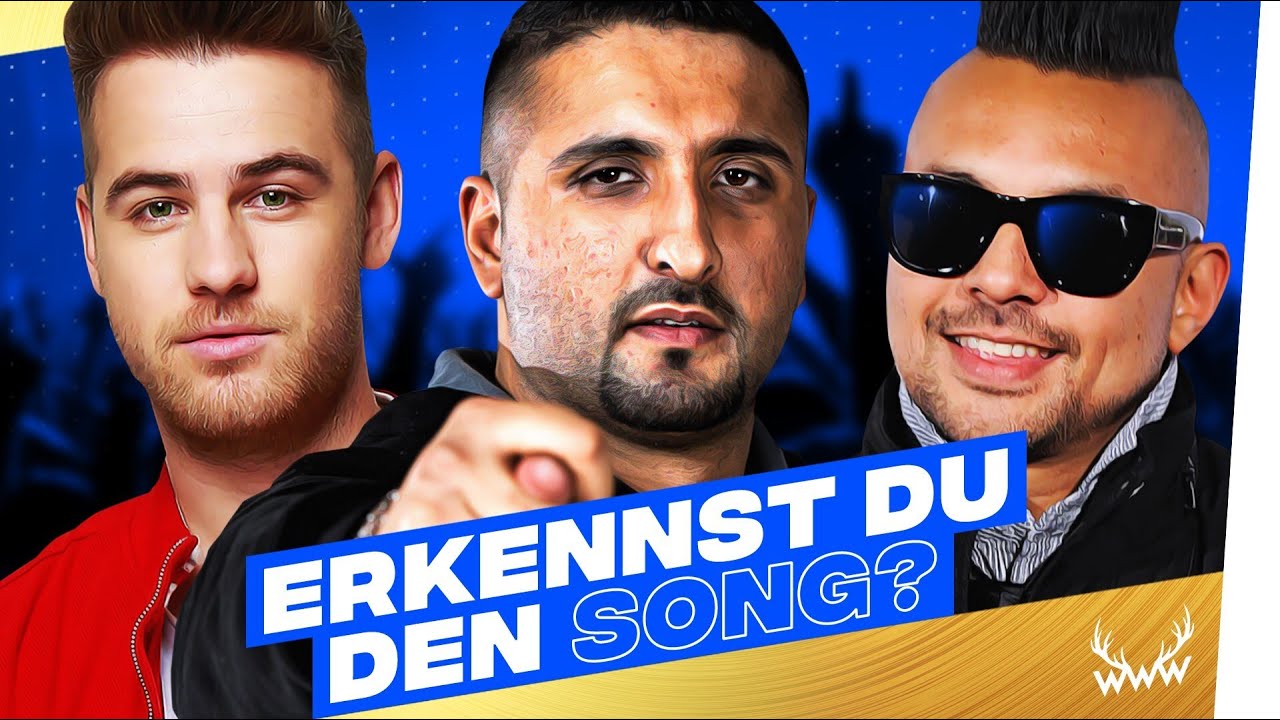 Erkennst DU den Song? (mit T-ZON) - YouTube