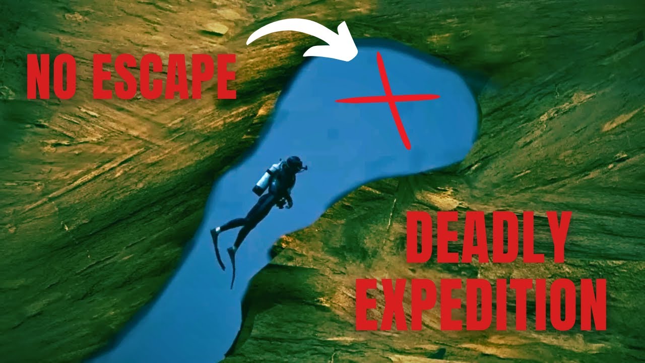 🤿 Cave diver TRAPPED forever | The Agen Allwedd Tragedy - YouTube