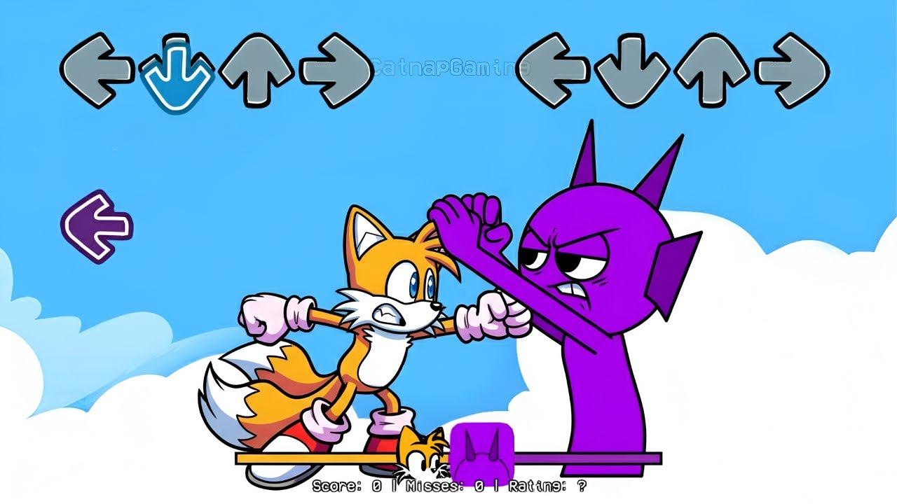 [SWAP] FNF Sonic All PHASES VS Sprunki All Phases Sings Pony Girl ...