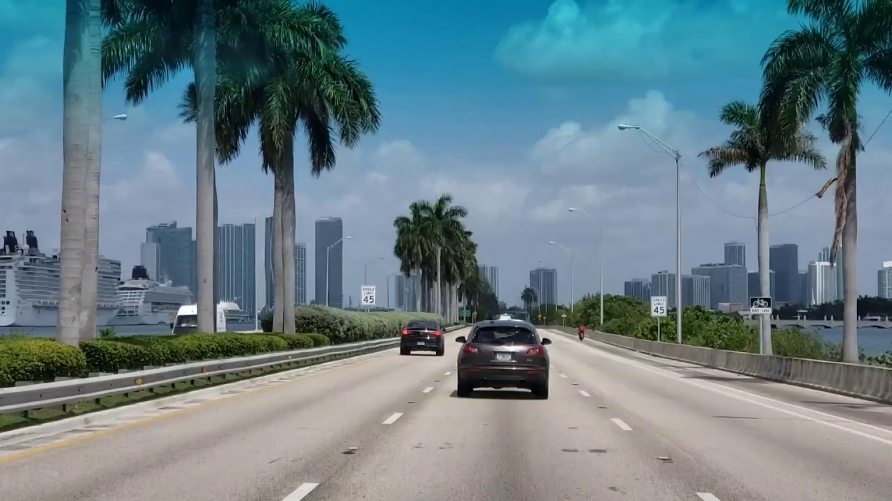 Miami Florida July 10, 2020 - YouTube