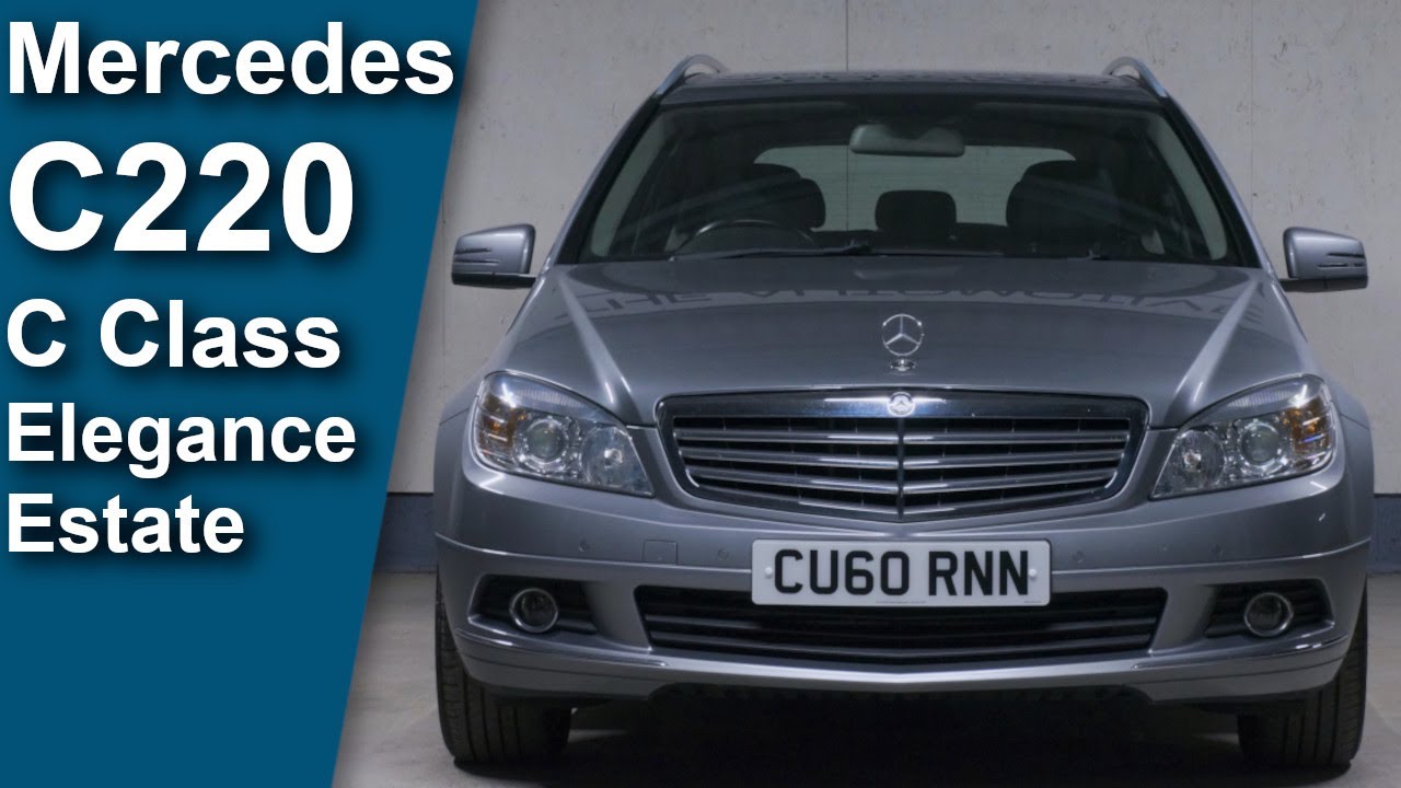 Mercedes-Benz C Class 2.1 C220 CDI BlueEfficiency Elegance Auto | Walk ...