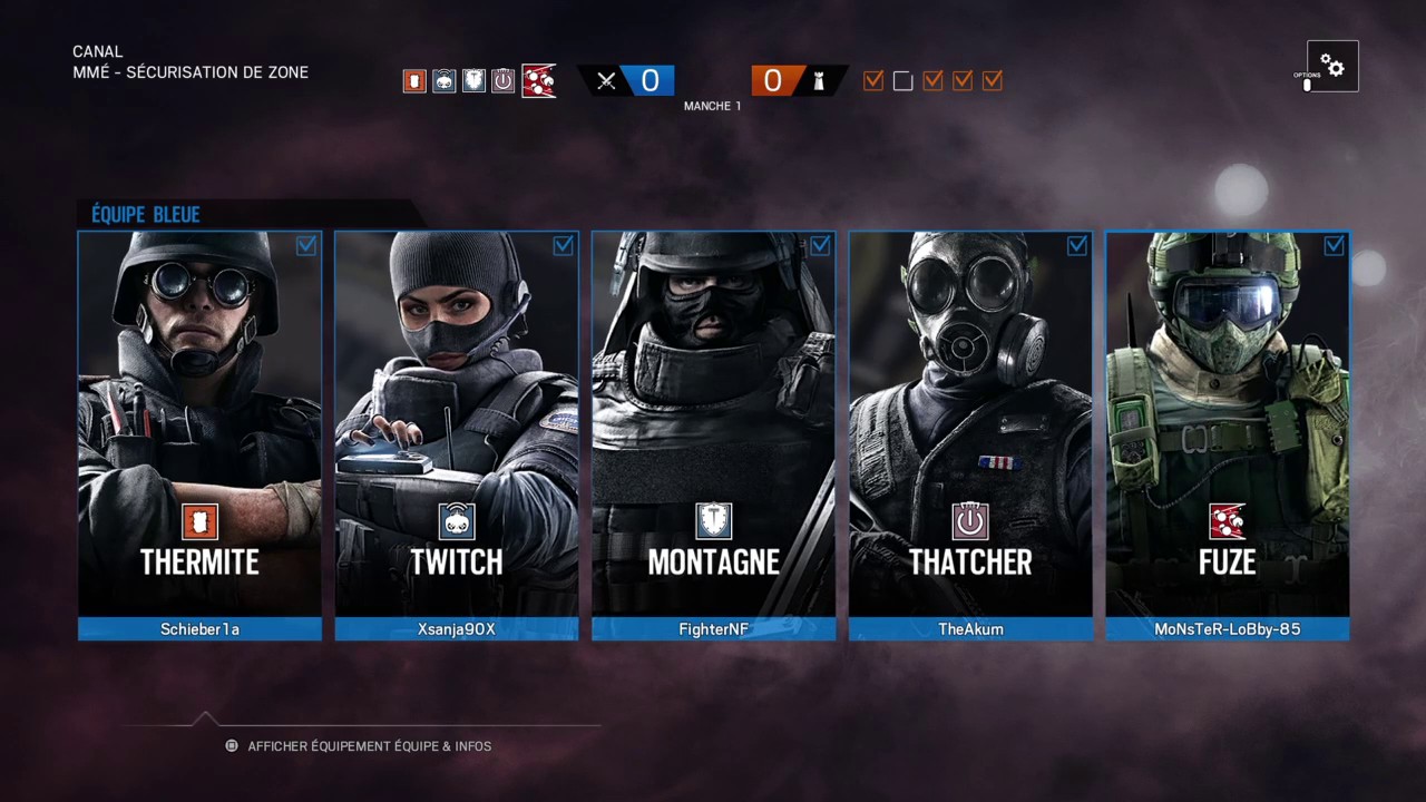 On part sur rainbow six siege avec MoNsTeR-LoBbY-85 - YouTube