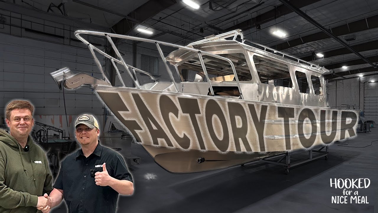 Home of North River - BOAT Factory Tour - YouTube