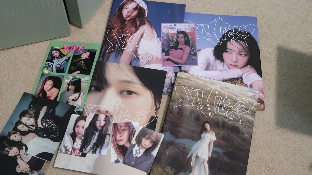AESPA (에스파) 3RD MINI ALBUM - [MY WORLD] (INTRO VER.) UNBOXING/REVIEW ...