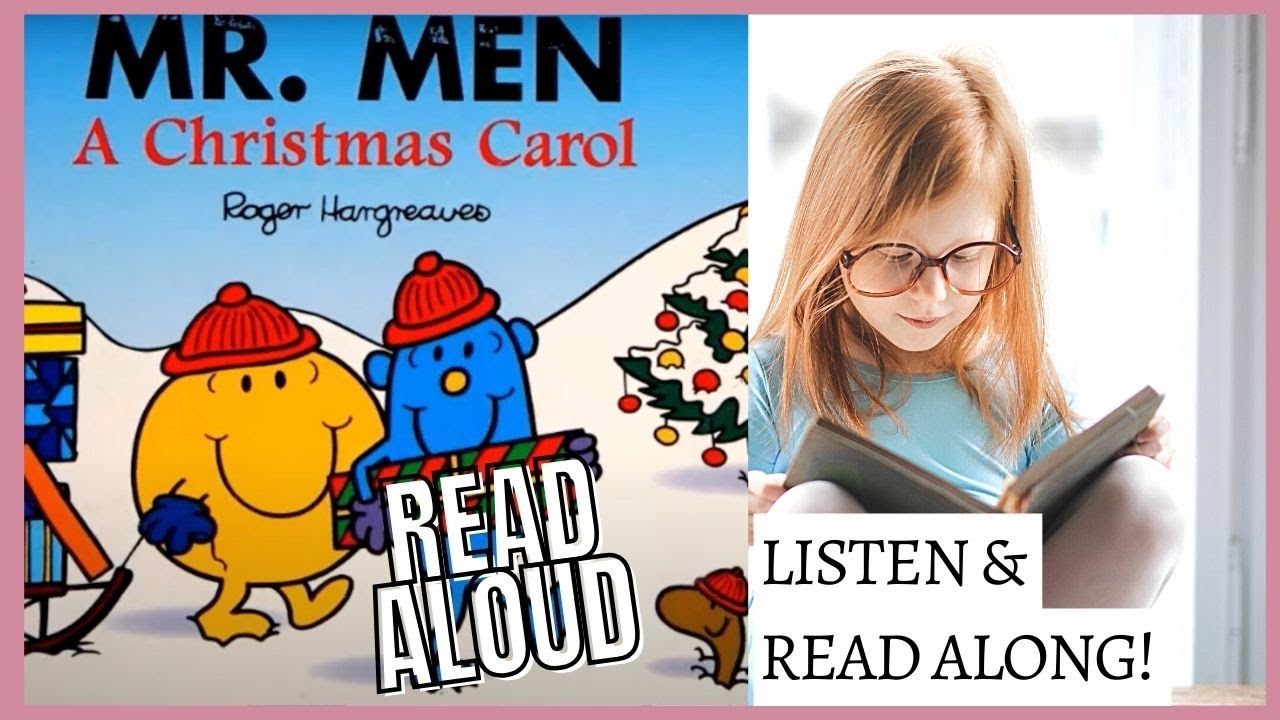 Mr Men 🎄 A Christmas Carol 🎄by Roger Hargreaves | Read aloud with Story ...