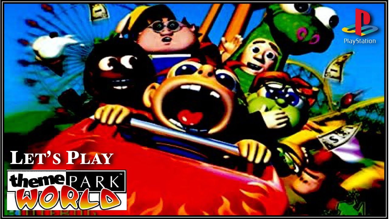 Theme Park World (PS1) - Let's play fr - YouTube