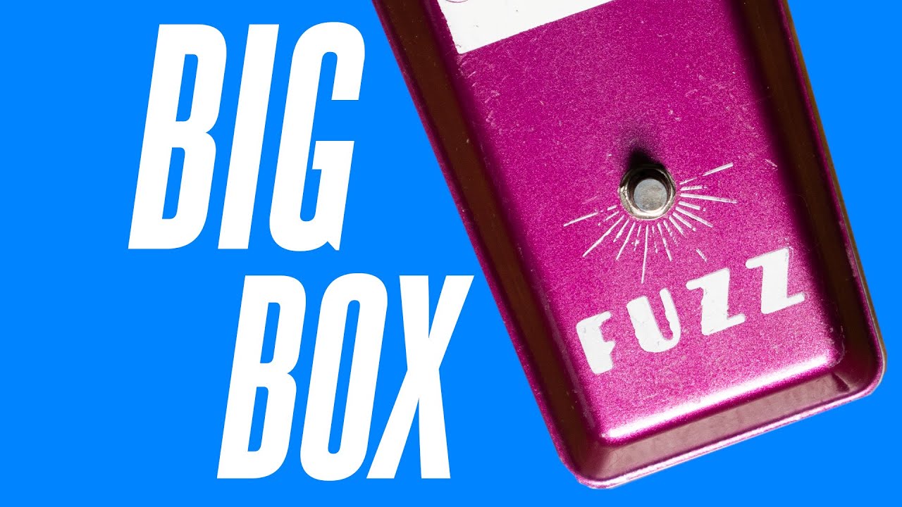 Big box fuzz pedals are cool. Wolf Devices Fuzz! - YouTube