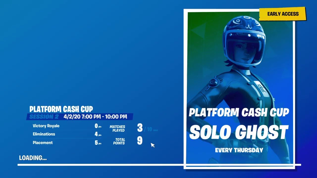 Fortnite solo platform cash cup - YouTube