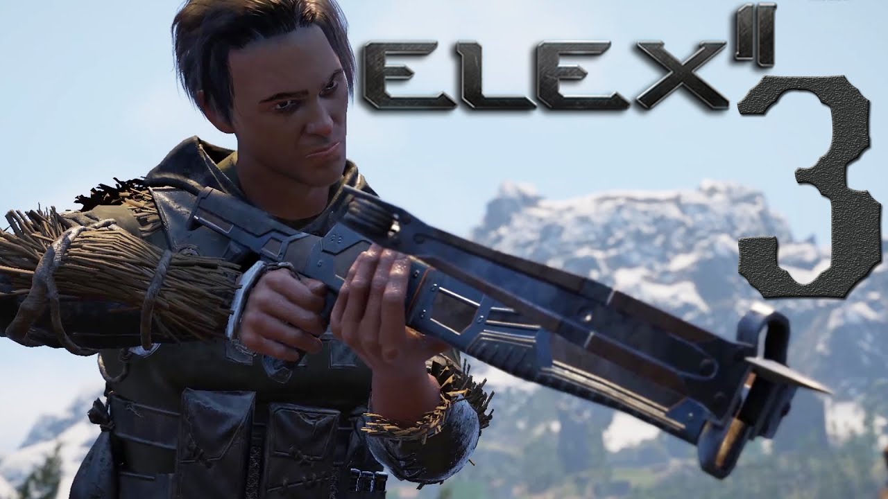 Wo ist Caja? 💎 ELEX II [3] - YouTube