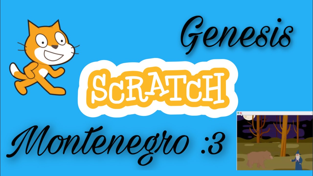 Scratch practica supervisada - YouTube