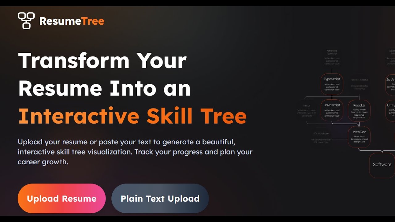 Resume Tree Demo - YouTube