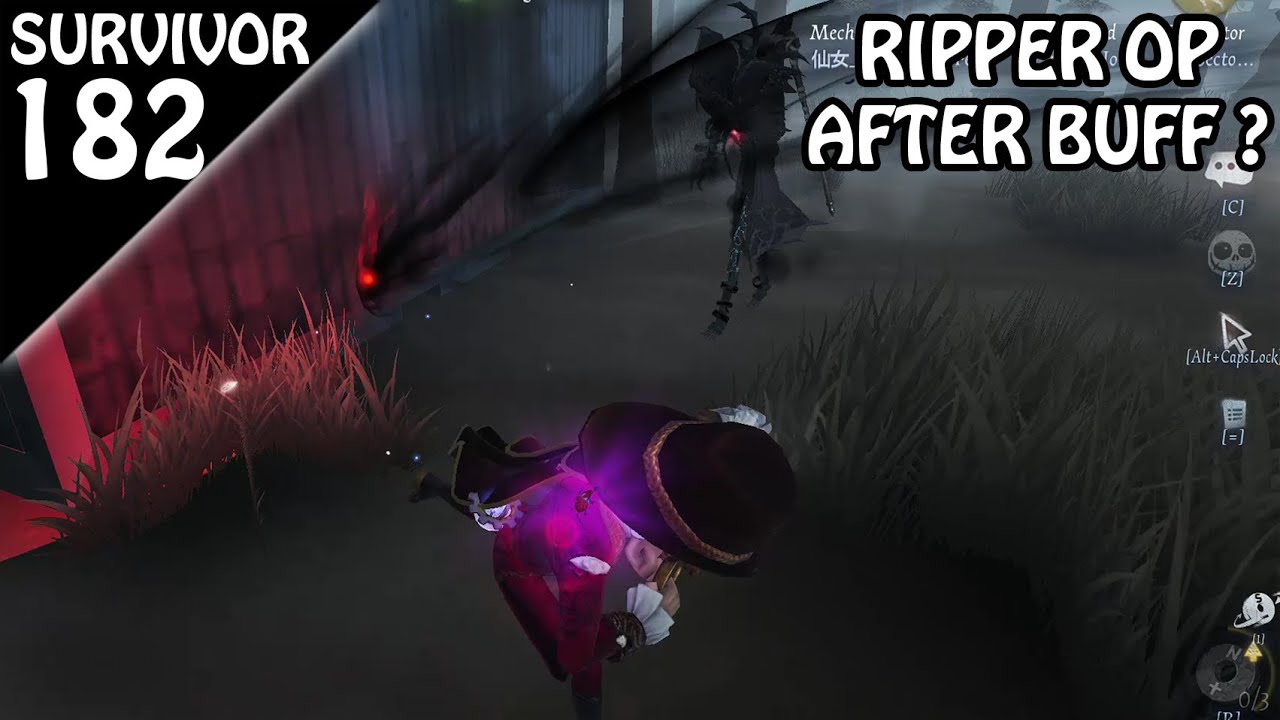 Jack Buff is OP?? - Survivor Rank #182 (Identity V) - YouTube