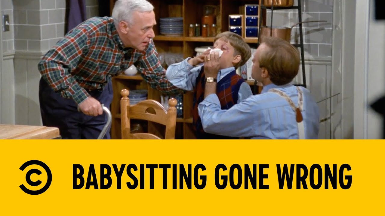 Babysitting Gone Wrong | Frasier | Comedy Central Africa - YouTube