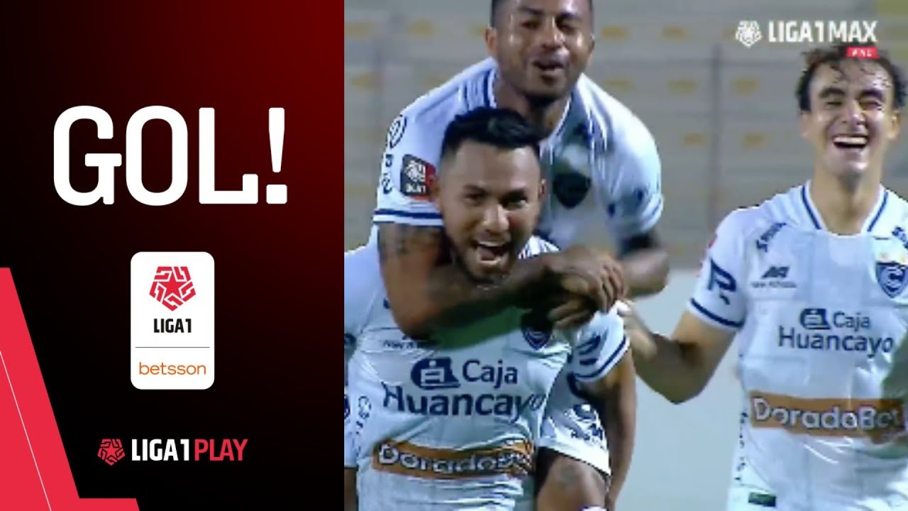 Gol de Ángel Ojeda | UCV 0-3 Cienciano | #Liga1Betsson 2023: Fecha 2 ...