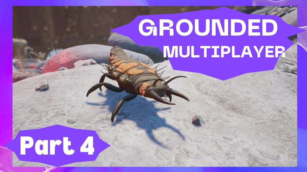 Grounded Multiplayer Gameplay - Part 4 | The Bees & The Bots - YouTube