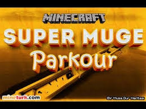 Minecraft Super Muge Parkur Çook kısa olmuş