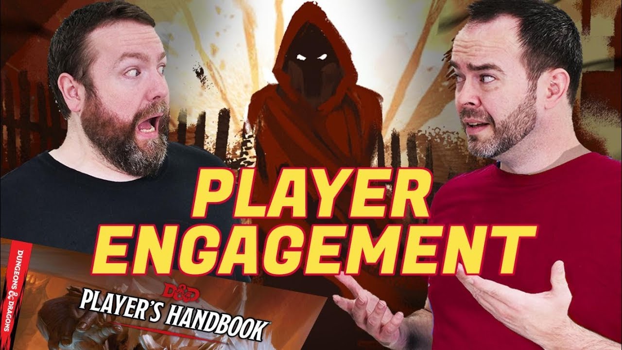 How to Engage Your Players | 5e Dungeons and Dragons | TTRPG | Web DM ...