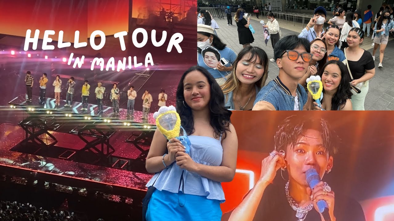 Treasure Hello Tour in Manila Vlog 💎 || itsfeblyka - YouTube