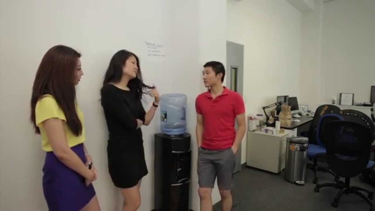 Awkward Office Moments The Way too Intimate Boss - YouTube